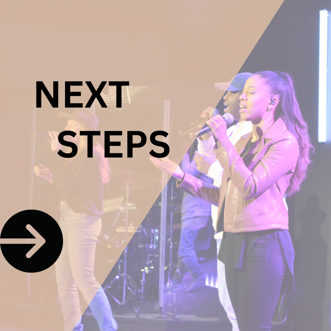 Next Steps 2 — Experience Church