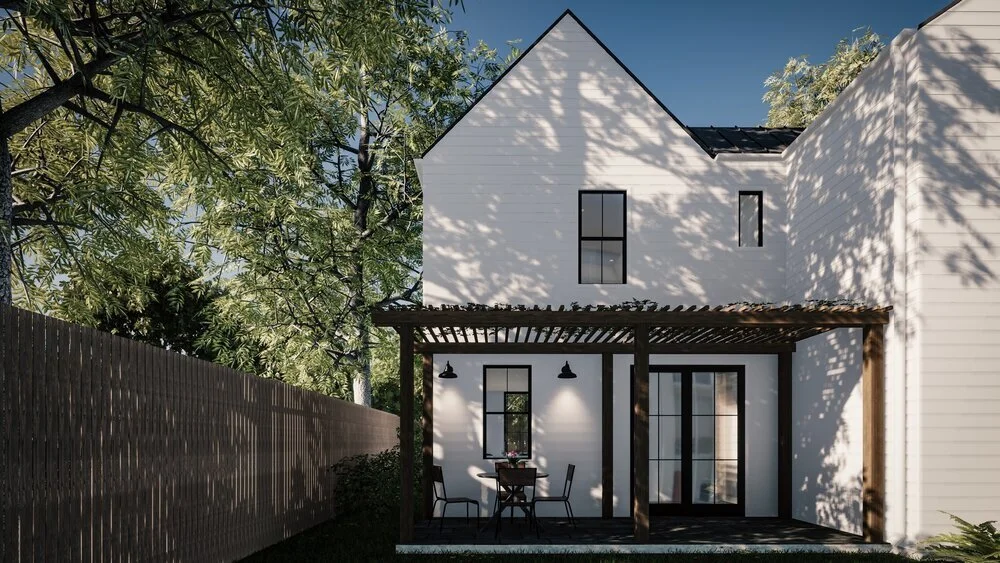 MODERN TUDOR — Pecan Street Building Company Design-Build
