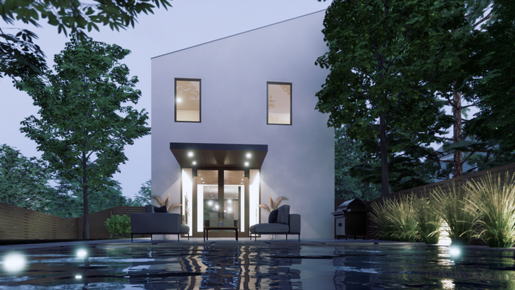 TOWNHOUSE — Pecan Street Building Company Design-Build