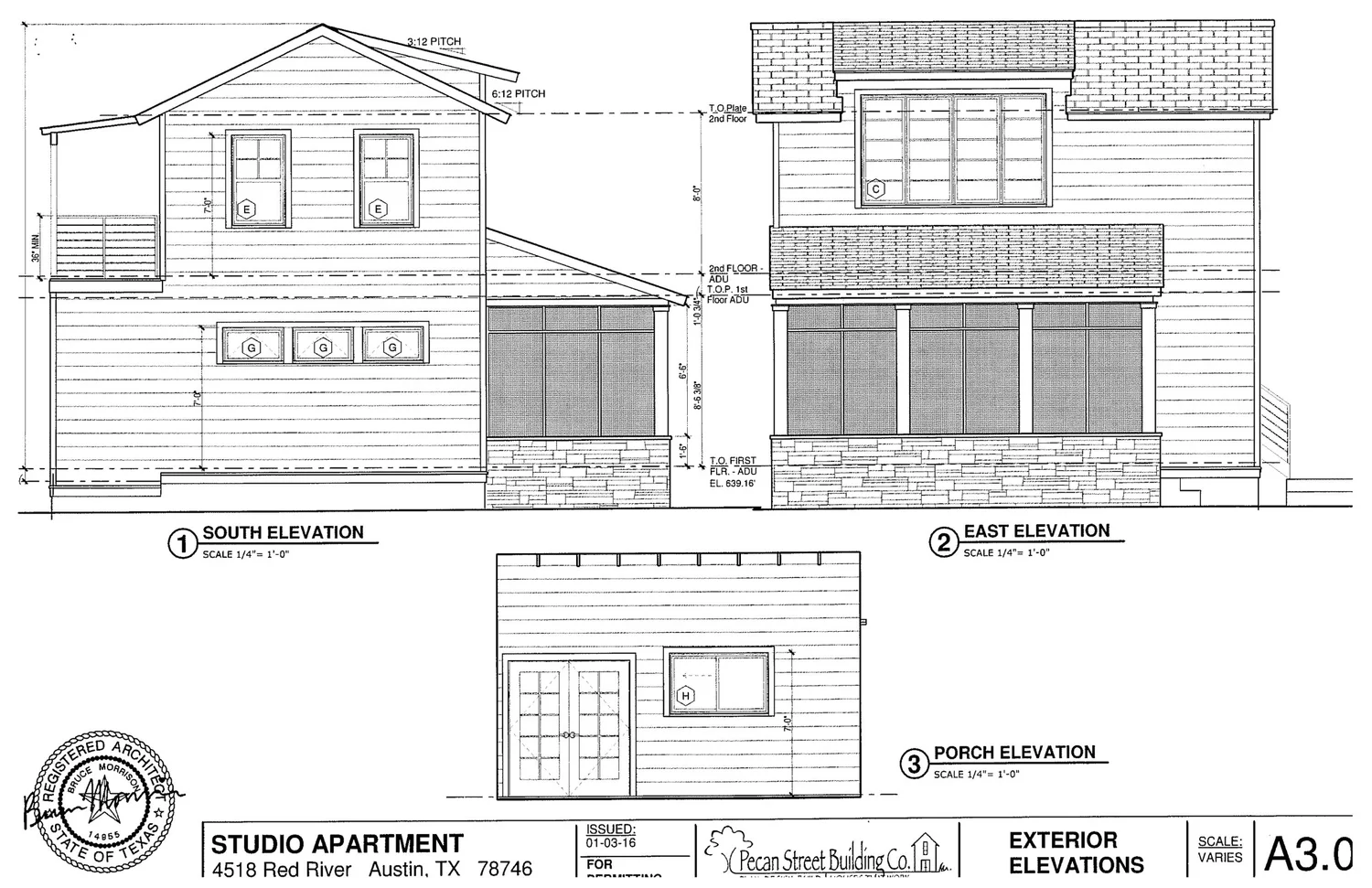 RED RIVER — Pecan Street Building Company Design-Build