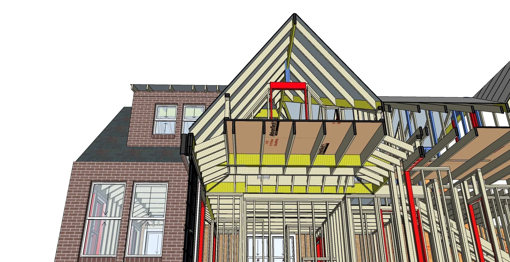 Central Austin Addition (2023) — Pecan Street Building Company Design-Build