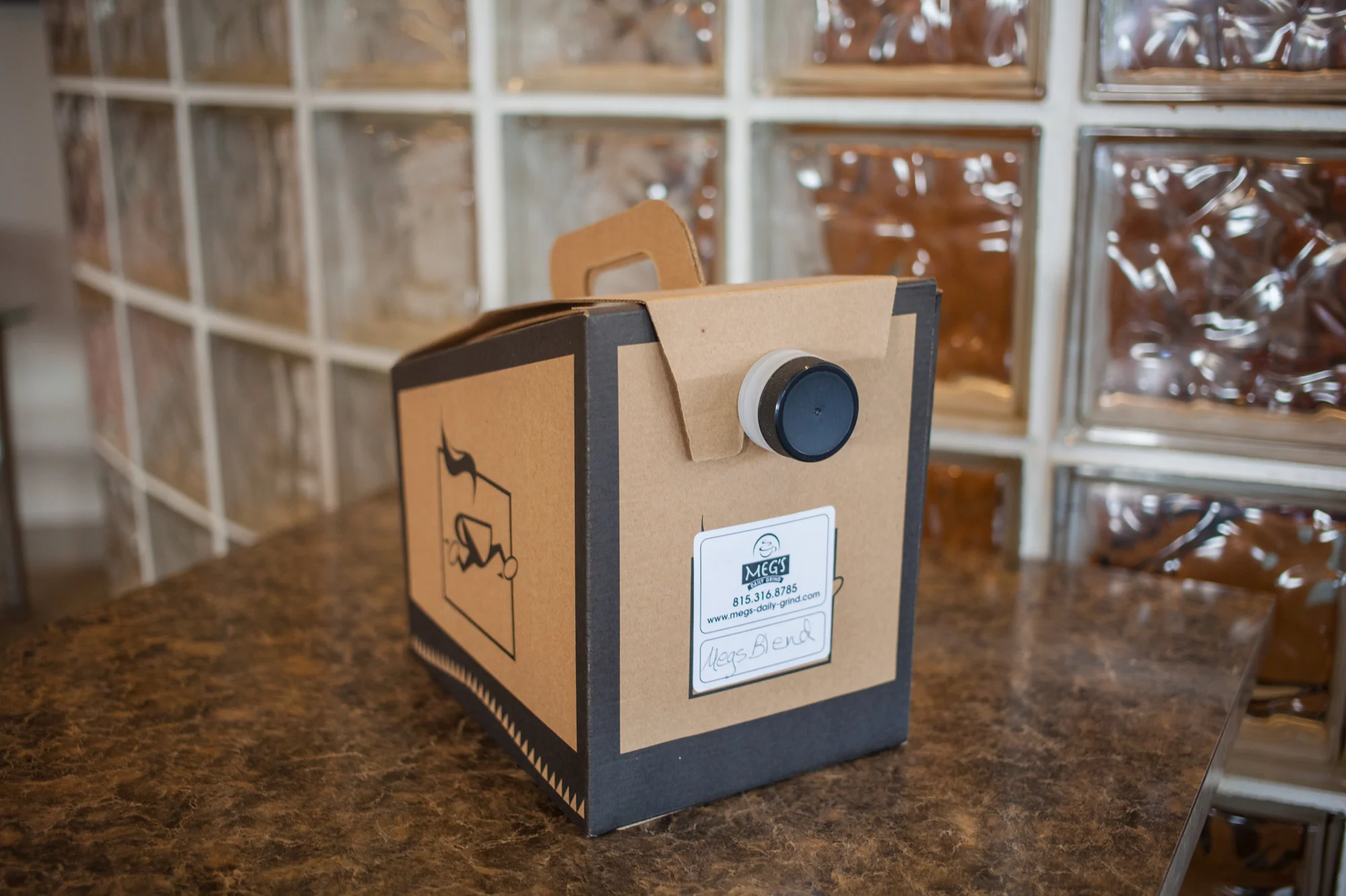 Coffee and Menu — Meg's Daily Grind