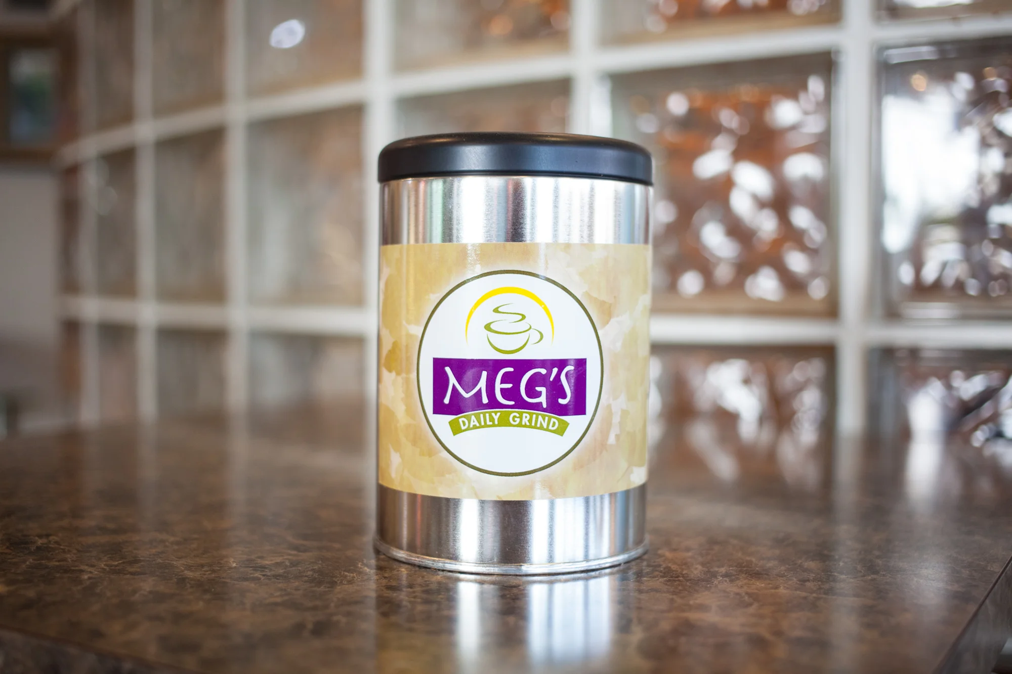 Coffee and Menu — Meg's Daily Grind