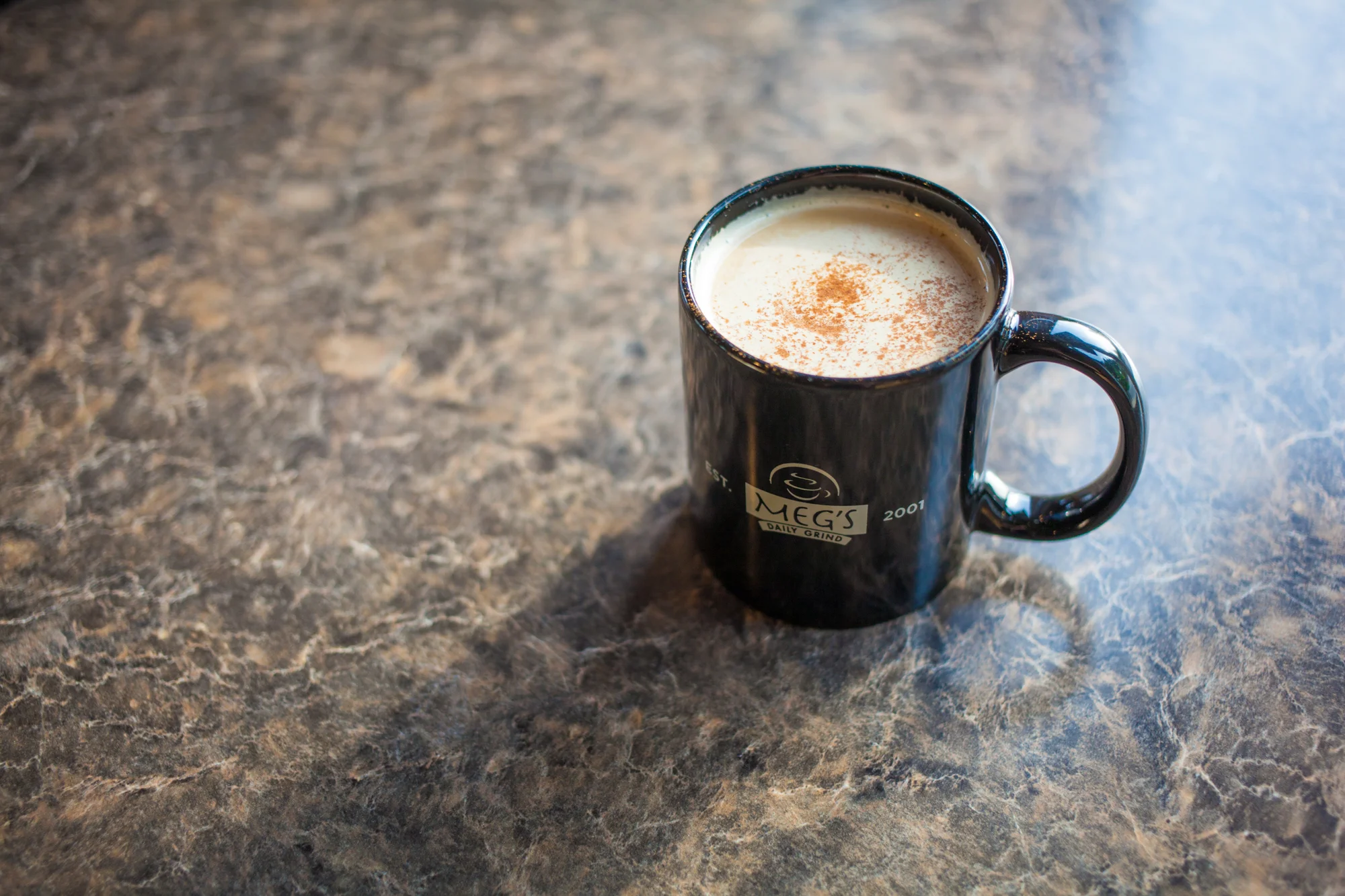 Coffee and Menu — Meg's Daily Grind