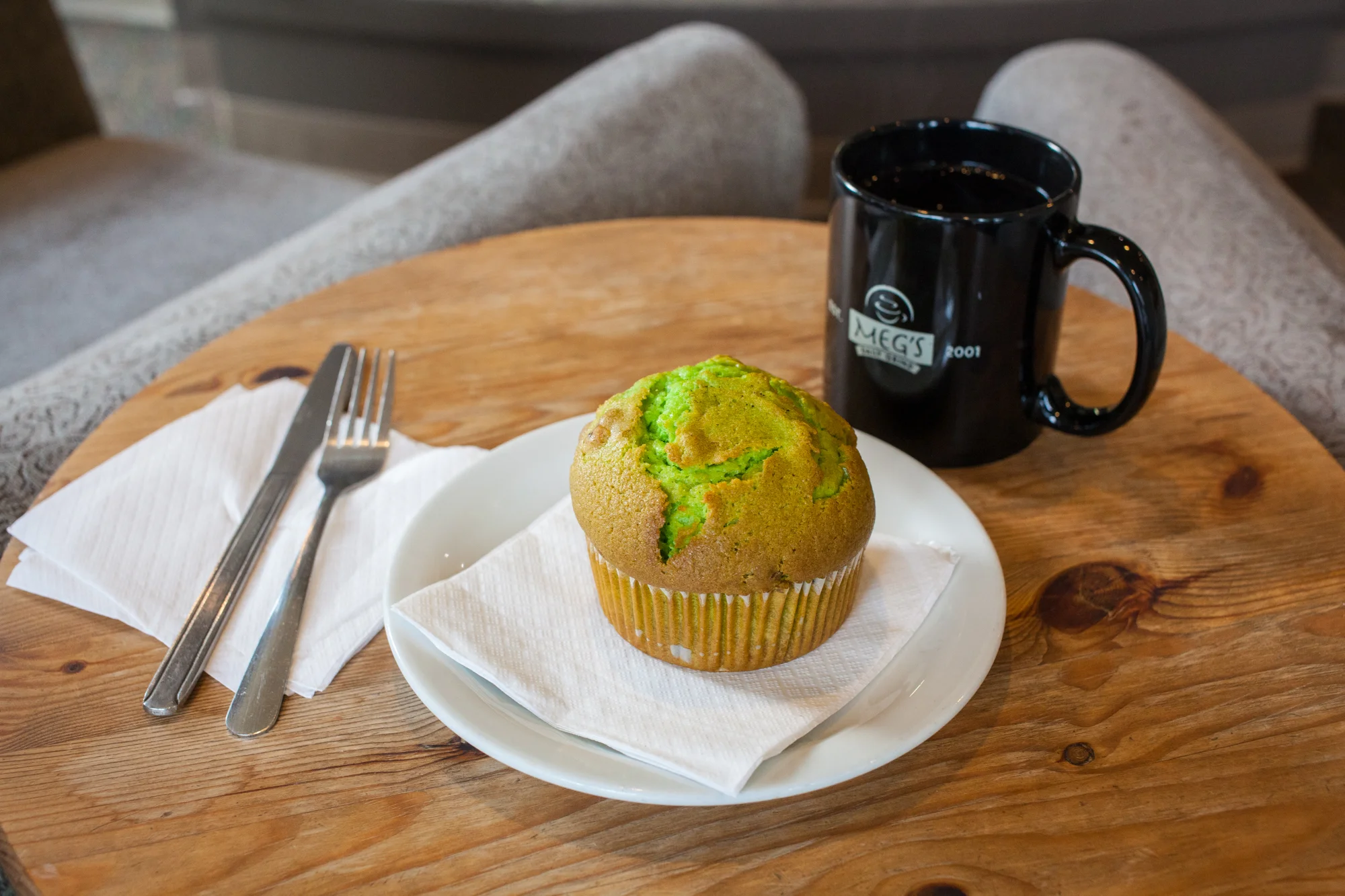Coffee and Menu — Meg's Daily Grind