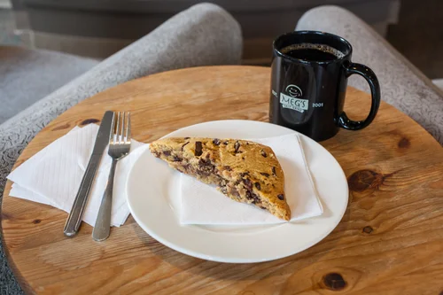 Coffee and Menu — Meg's Daily Grind