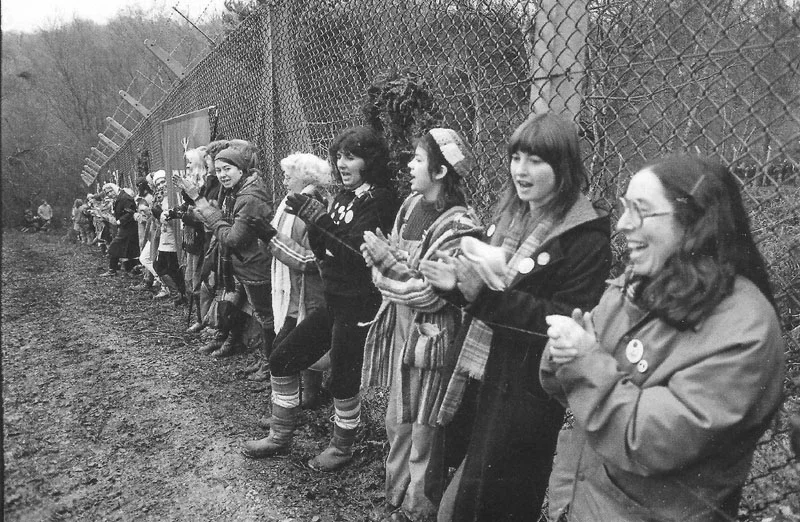 Greenham Common — Gwyn Kirk