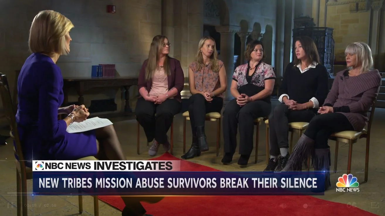 Boz Tchividjian Interview in NBC Report on New Tribes Mission — GRACE