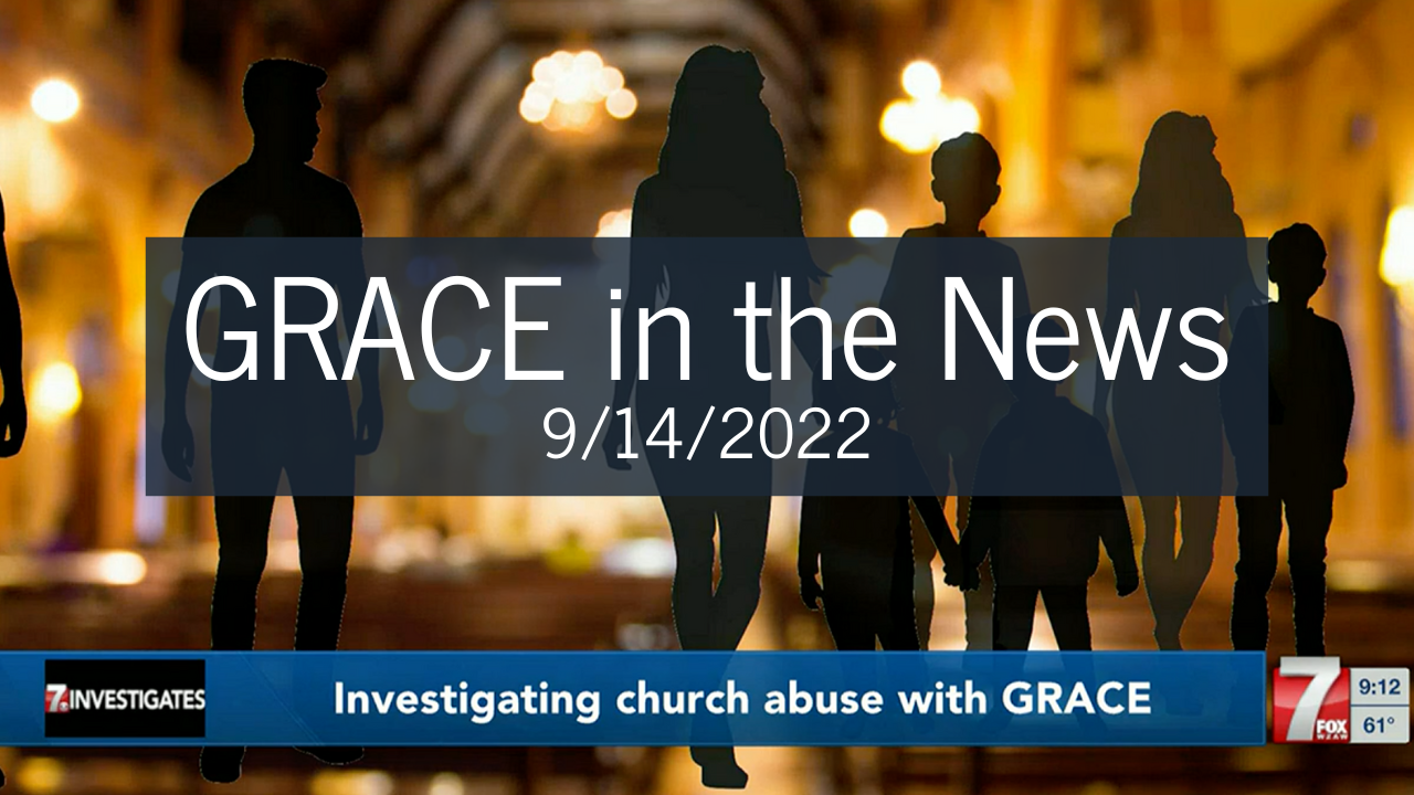 Investigating church abuse with GRACE — GRACE