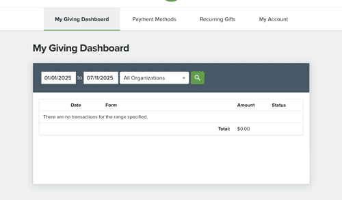 Introducing QGiv | Empower Your Giving — Join Now — GRACE