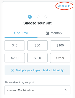 Introducing QGiv | Empower Your Giving — Join Now — GRACE
