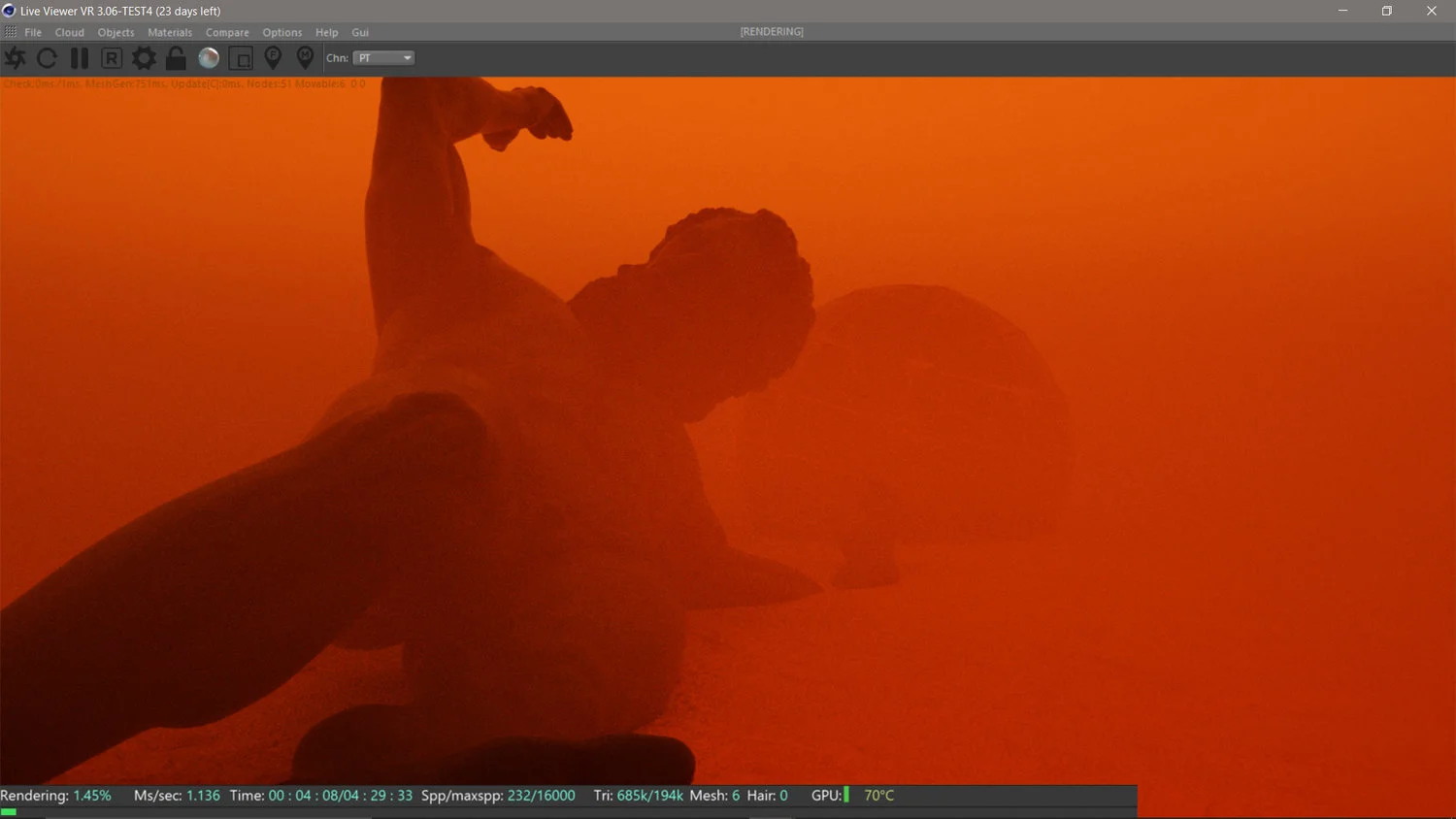 Blade Runner Baseline — Bloom & Glare