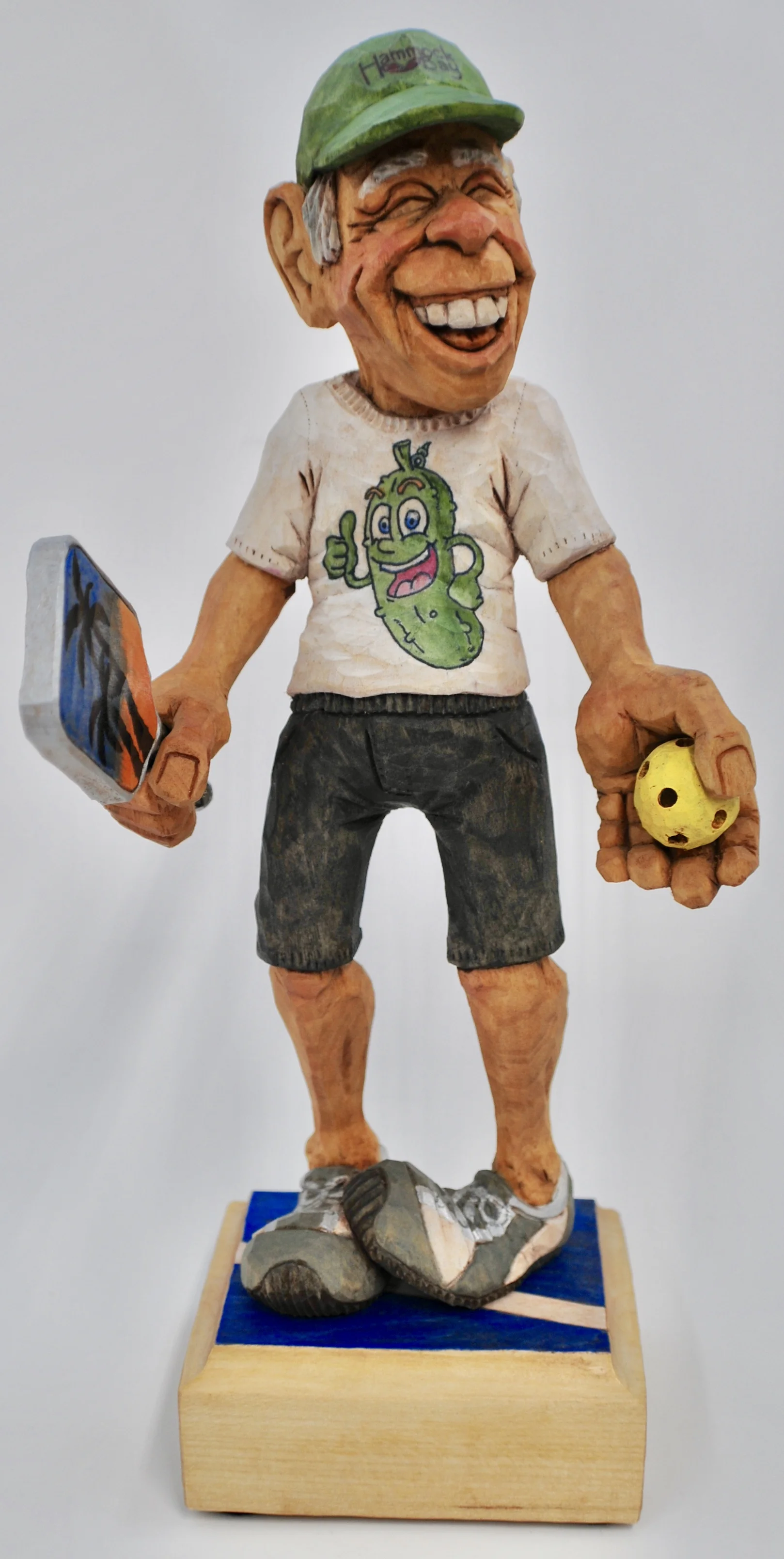 Dink Dink — Steve Brown Woodcarving