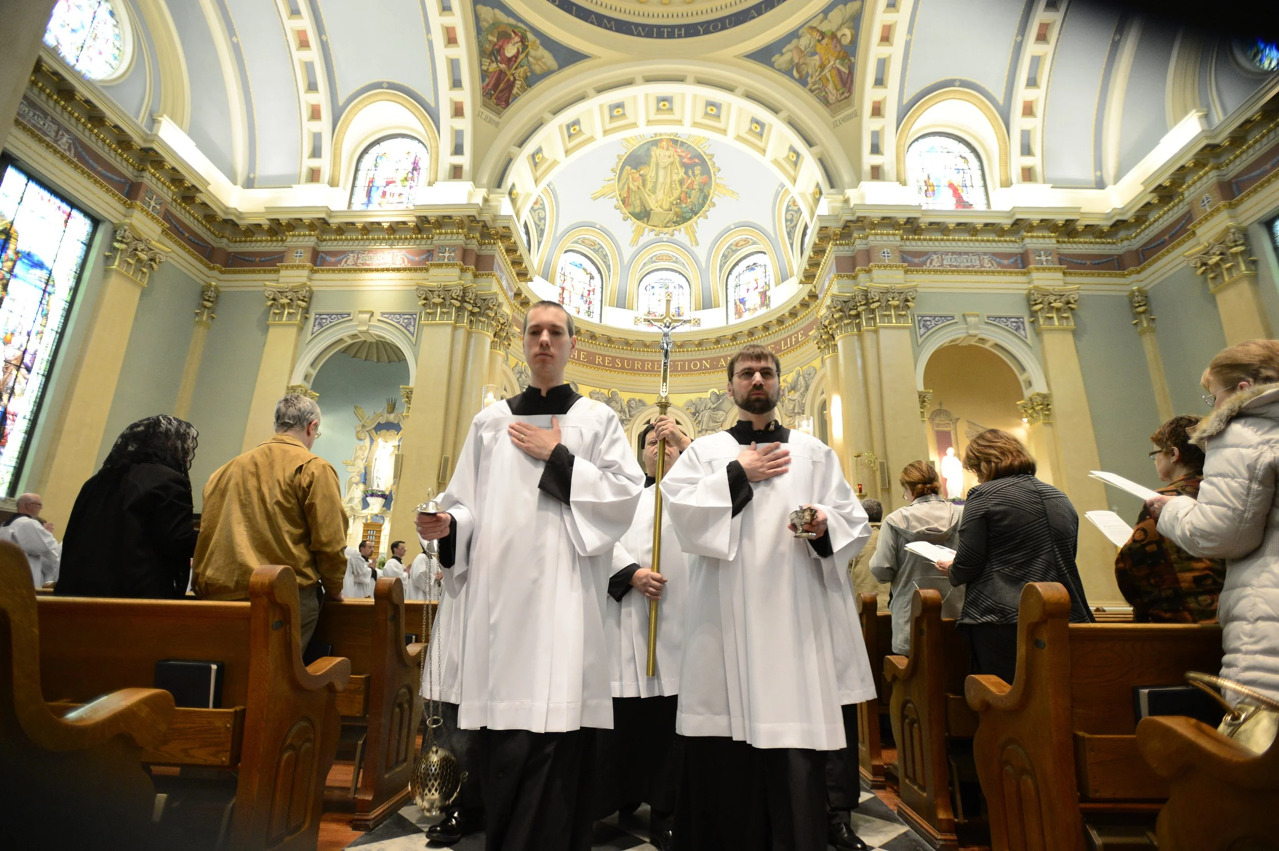 Guardsmen in Action — St. Michael's Guard