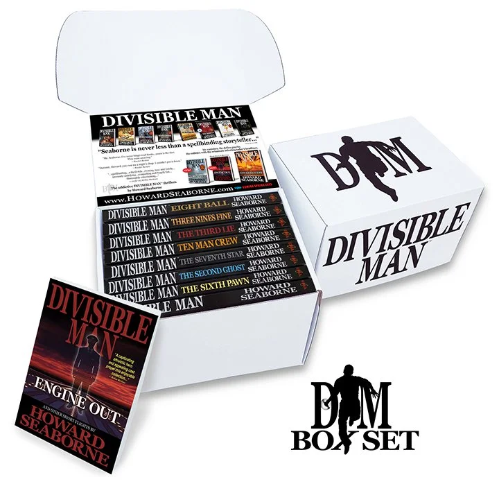 DIVISIBLE MAN Nine-Book Box Set — Howard Seaborne