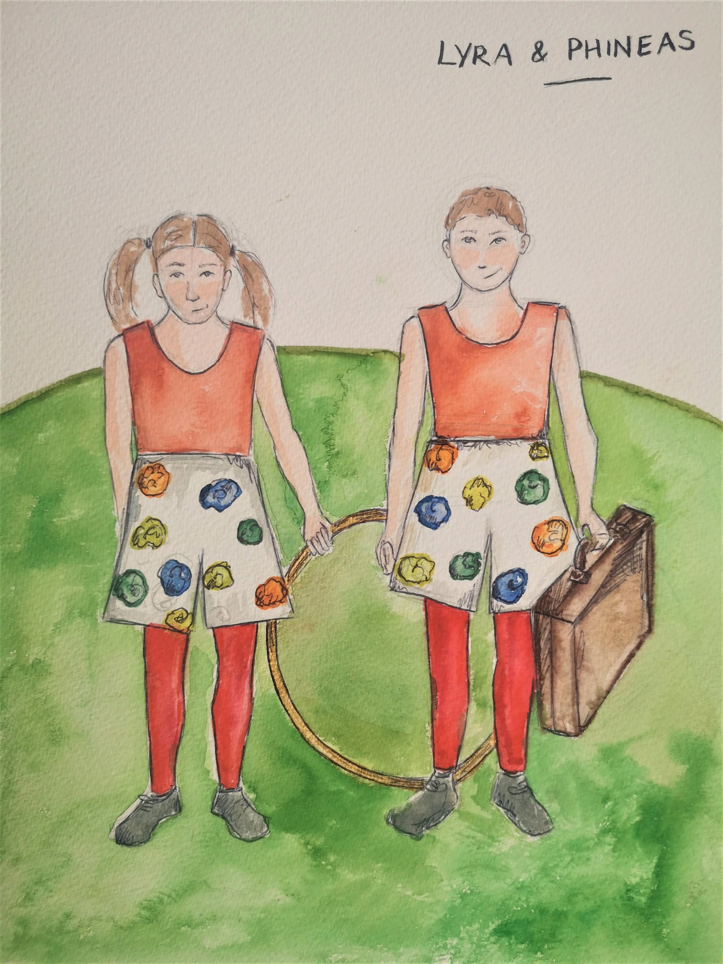 The Spectacular Starlit Circus by Isobel Dixon, 2019 — Louise Worrall ...