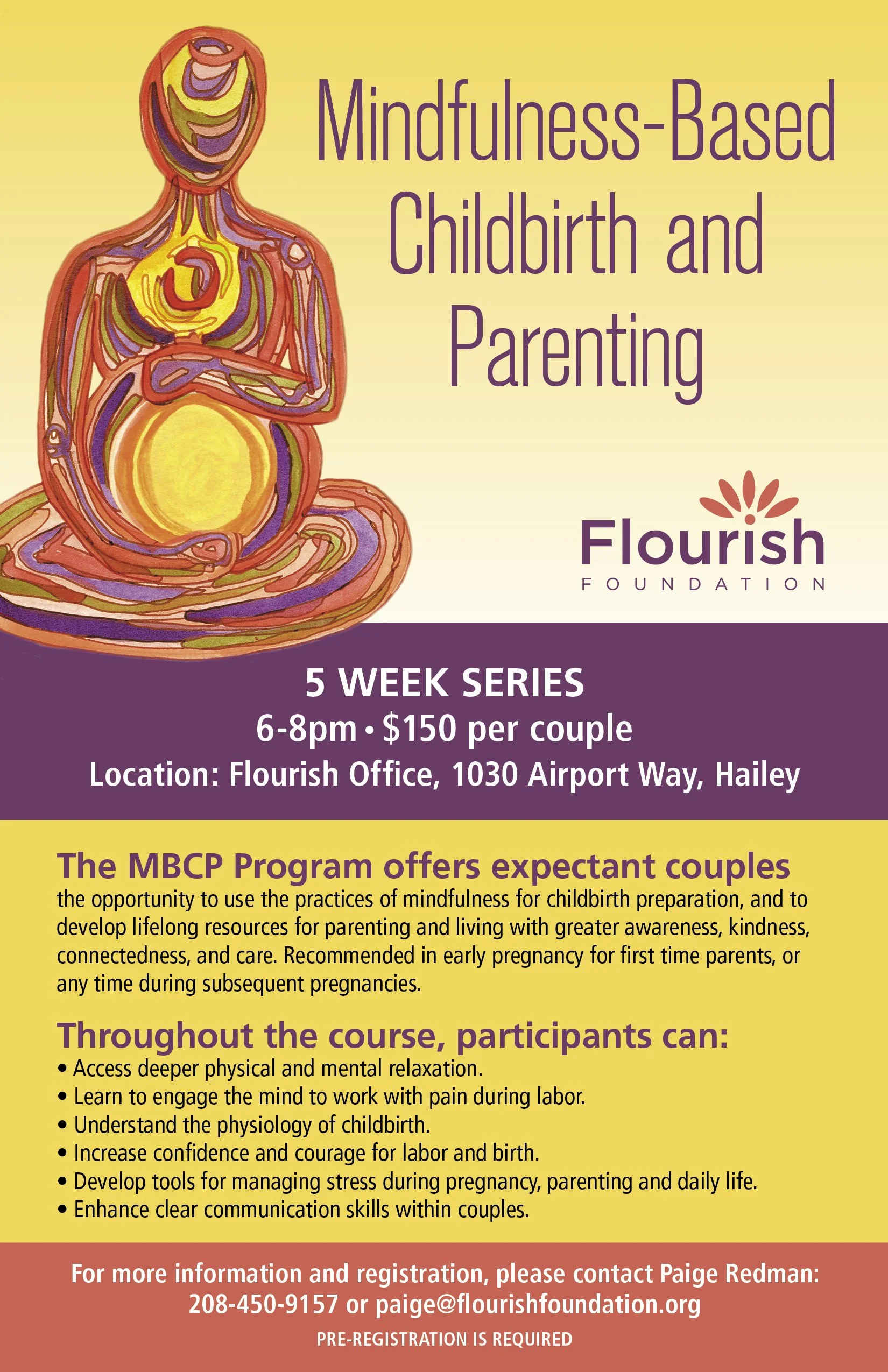 Calendar — Flourish Foundation