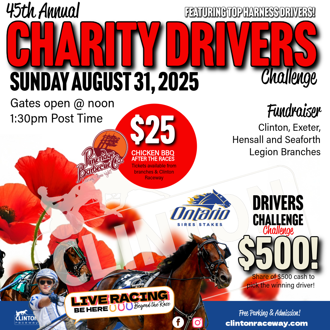 Calendar of Events — Clinton Raceway