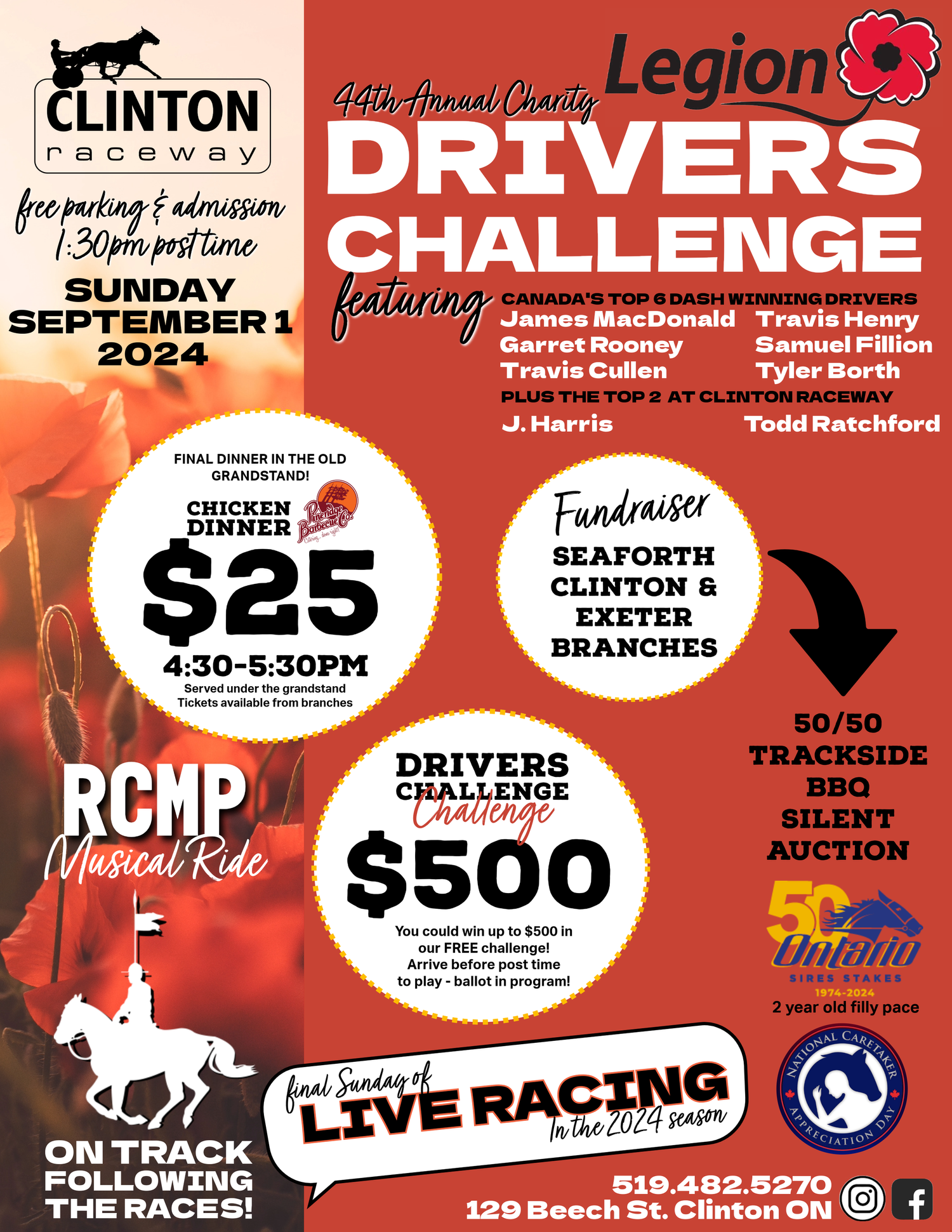 Calendar of Events — Clinton Raceway