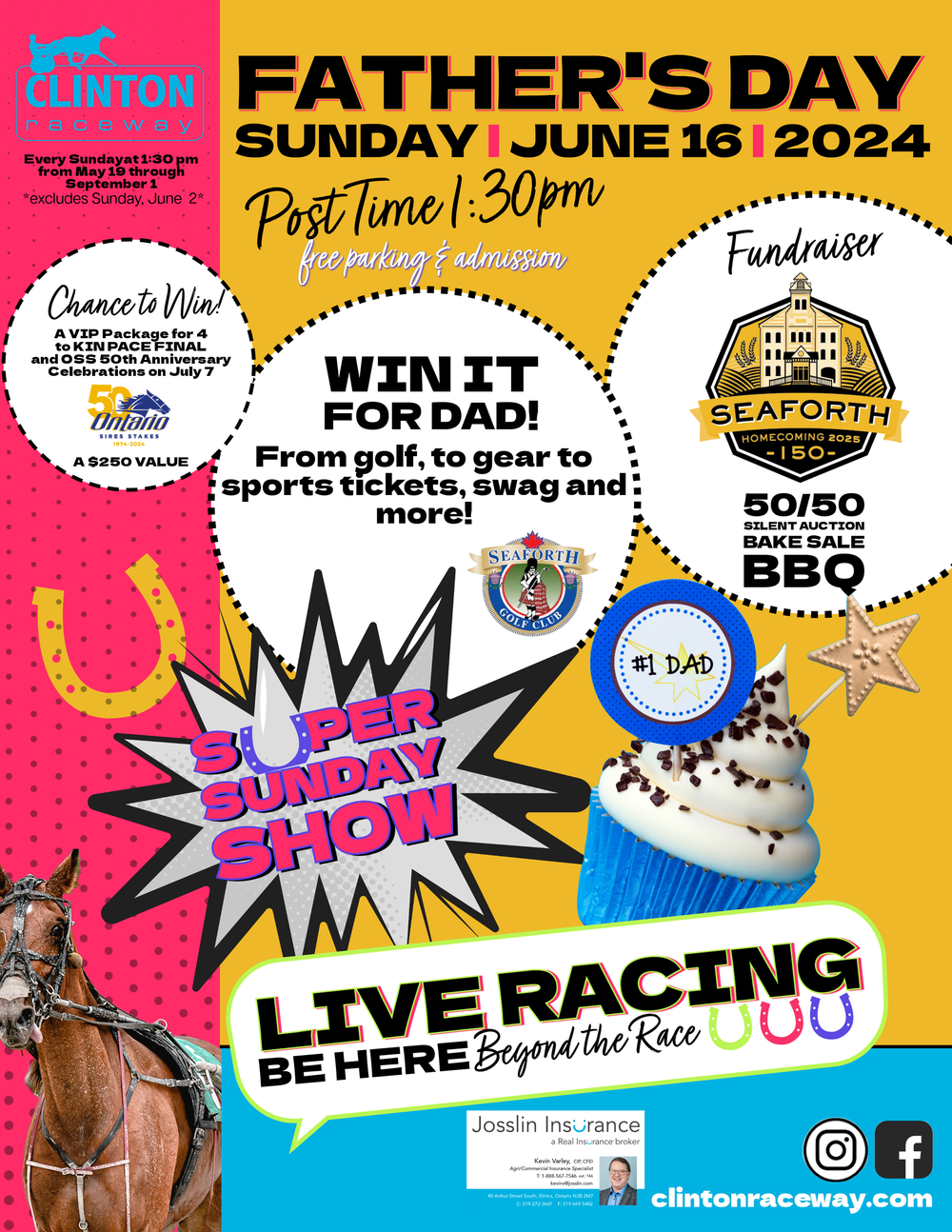 Calendar of Events — Clinton Raceway