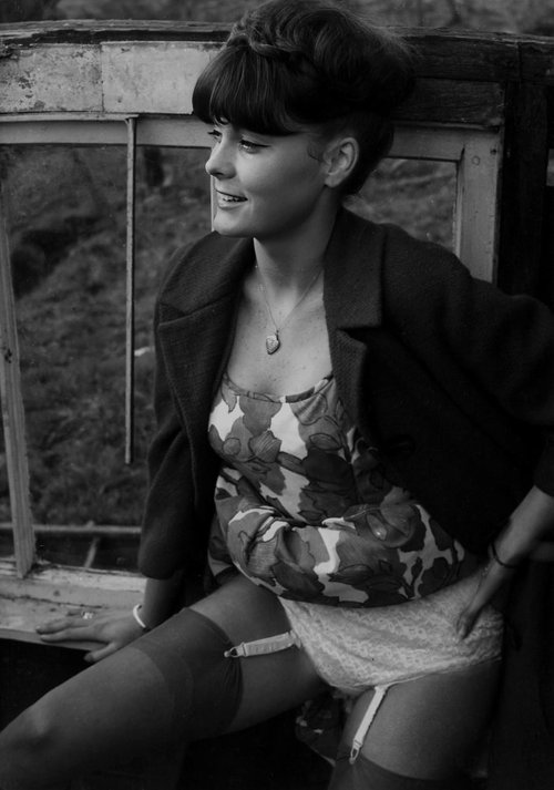 Print — Vintage Fetish home to Spick, Span and Beautiful Britons a regular blog with model info ...