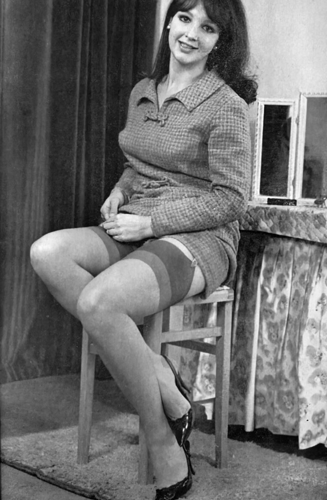 Vintage Fetish home to Spick, Span and Beautiful Britons a regular blog with model info ...