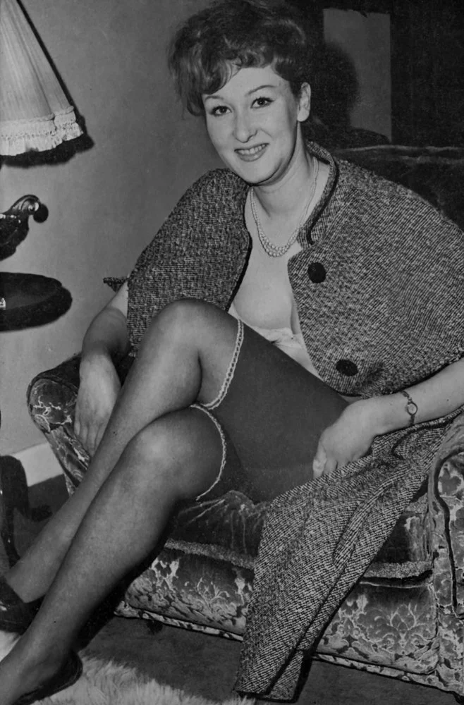 Pam Johnston - Spick, Span and Beautiful Britons Pin-Up Model from the 1960's — Vintage Fetish