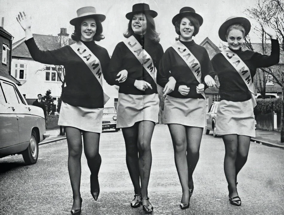 Ilona Weichert — Vintage Fetish home to Spick, Span and Beautiful ...