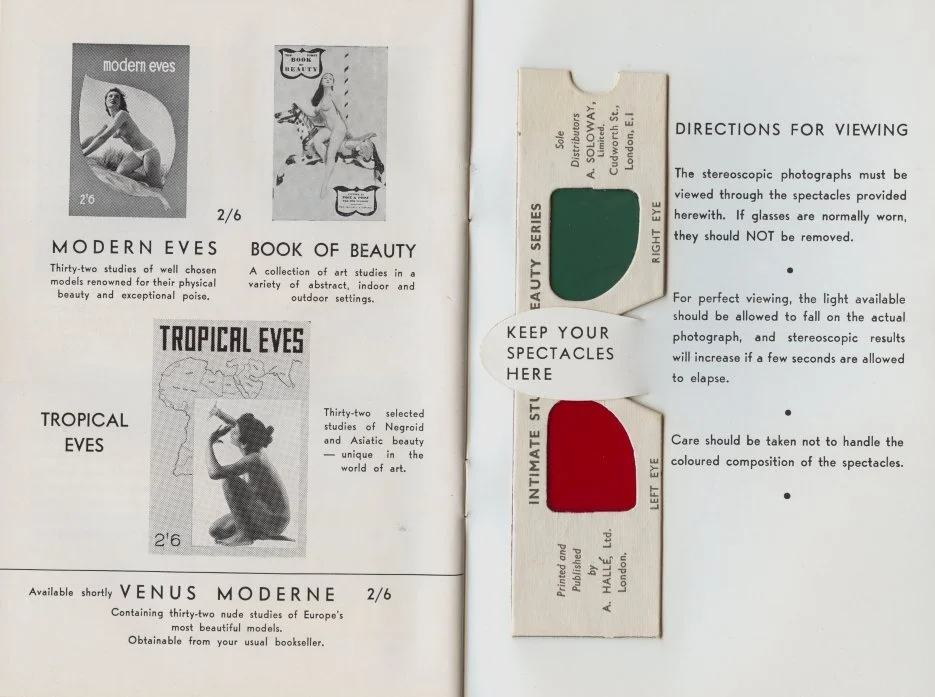 Toni Funnelle In 3D — Vintage Fetish