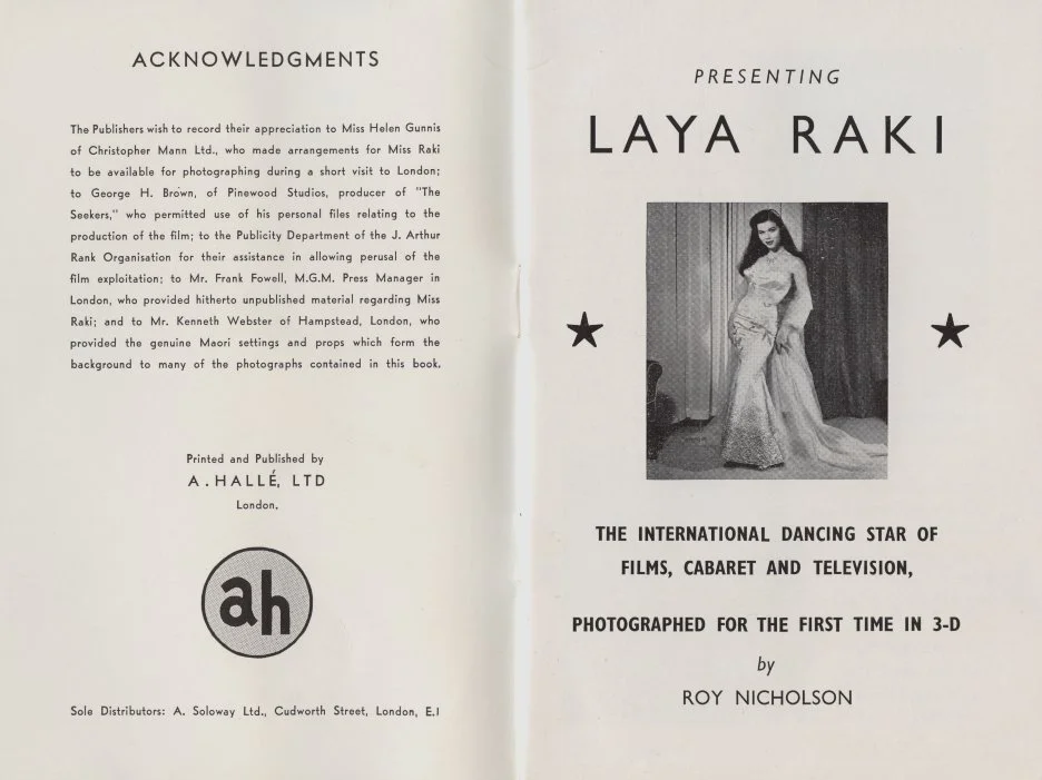 Laya Raki In 3D — Vintage Fetish