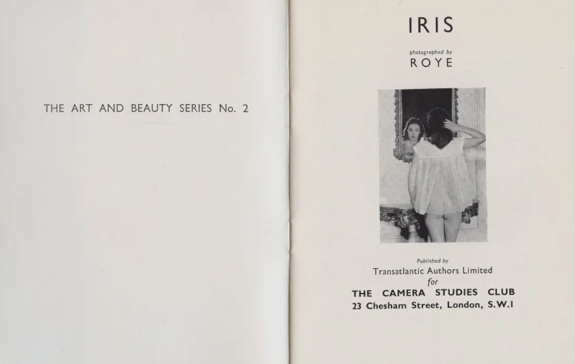 Roye - The Art and Beauty Series — Vintage Fetish