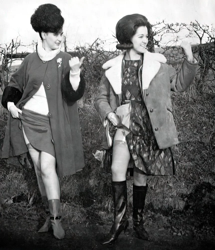 Ruth Cavendish and Anne Scott - Spick, Span and Beautiful Britons Pin ...