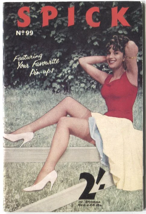 Spick Span and Beautiful Britons Books For Sale. — Vintage Fetish