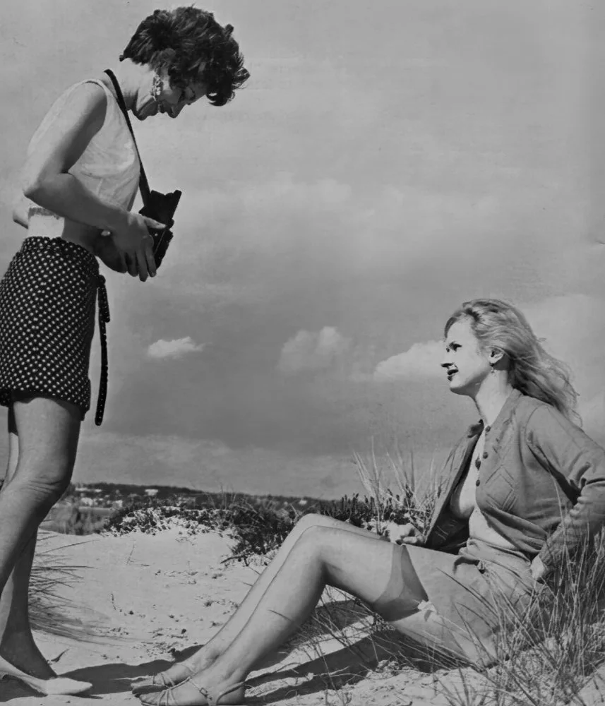 Marilyn Ward and Nicola Taylor - Spick, Span and Beautiful Britons Pin-Up Model from the 1960's ...