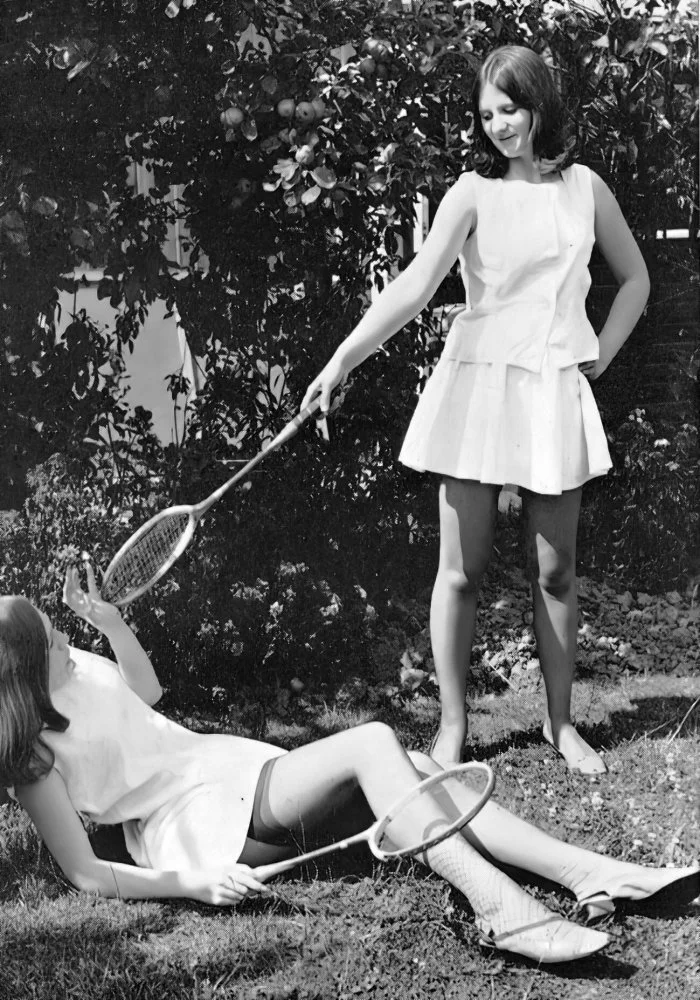 Susan Fairfax and Lynda Farrell - Spick, Span and Beautiful Britons Pin ...