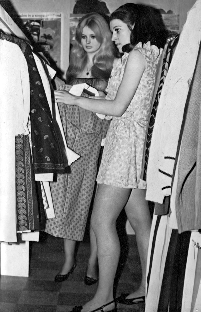 Marilyn Ward and Pauline Gorvin - Spick, Span and Beautiful Britons Pin ...