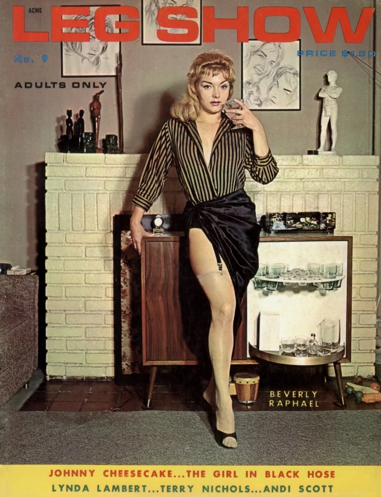 Leg Show Volume 1 No 9 Beverly Raphael Linda Lambert Terry Nichols Leg Show Volume 1 No 9 Beverly Raphael Linda Lambert Terry Nichols