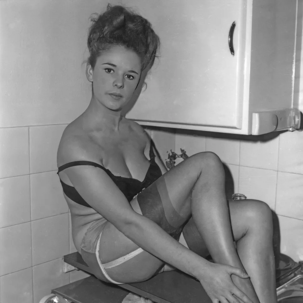 Jane Paul - Spick Span and Beautiful Britons Model From The 1960s — Vintage Fetish