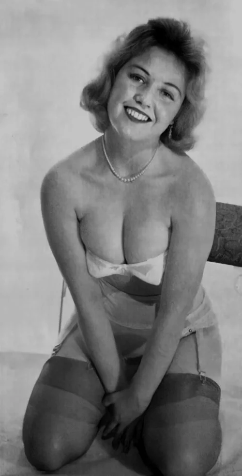 Lynn Joyce - Spick, Span and Beautiful Britons Pin-Up Model from the 1960's — Vintage Fetish