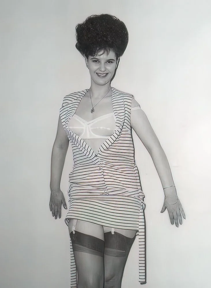 Ruth Cavendish - Spick, Span and Beautiful Britons Pin-Up Model from the 1960's — Vintage Fetish
