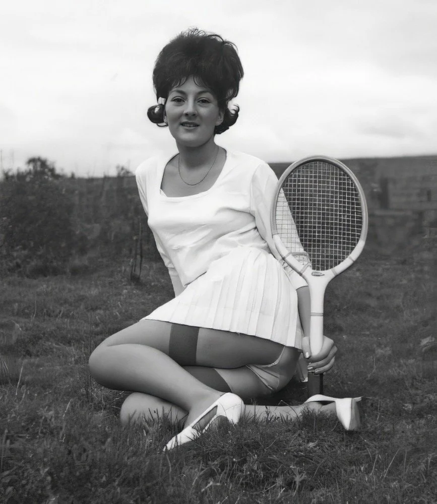 Vintage Fetish home to Spick, Span and Beautiful Britons a regular blog with model info ...