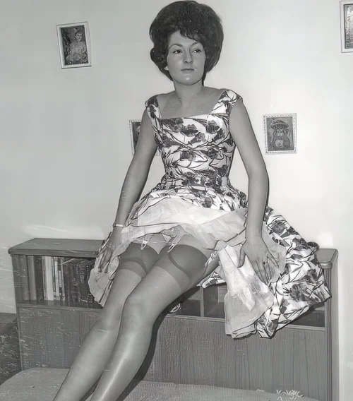 Joan Glover - Spick, Span and Beautiful Britons Pin-Up Model from the 1960's — Vintage Fetish