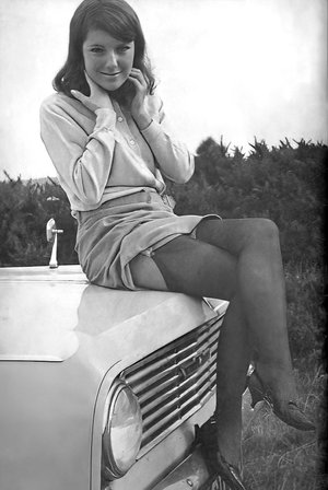 Vintage Fetish home to Spick, Span and Beautiful Britons a regular blog with model info ...