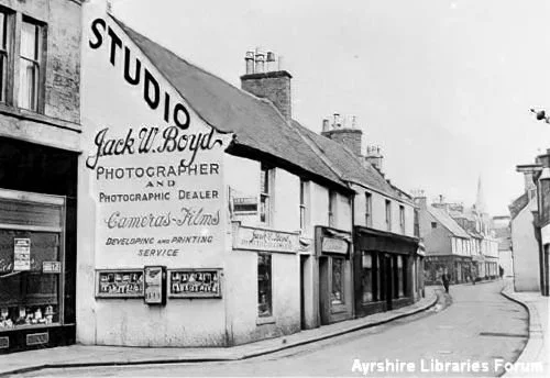 An Update from Saltcoats - Janet Neill and Sadie (Sarah) Milligan 1950 ...