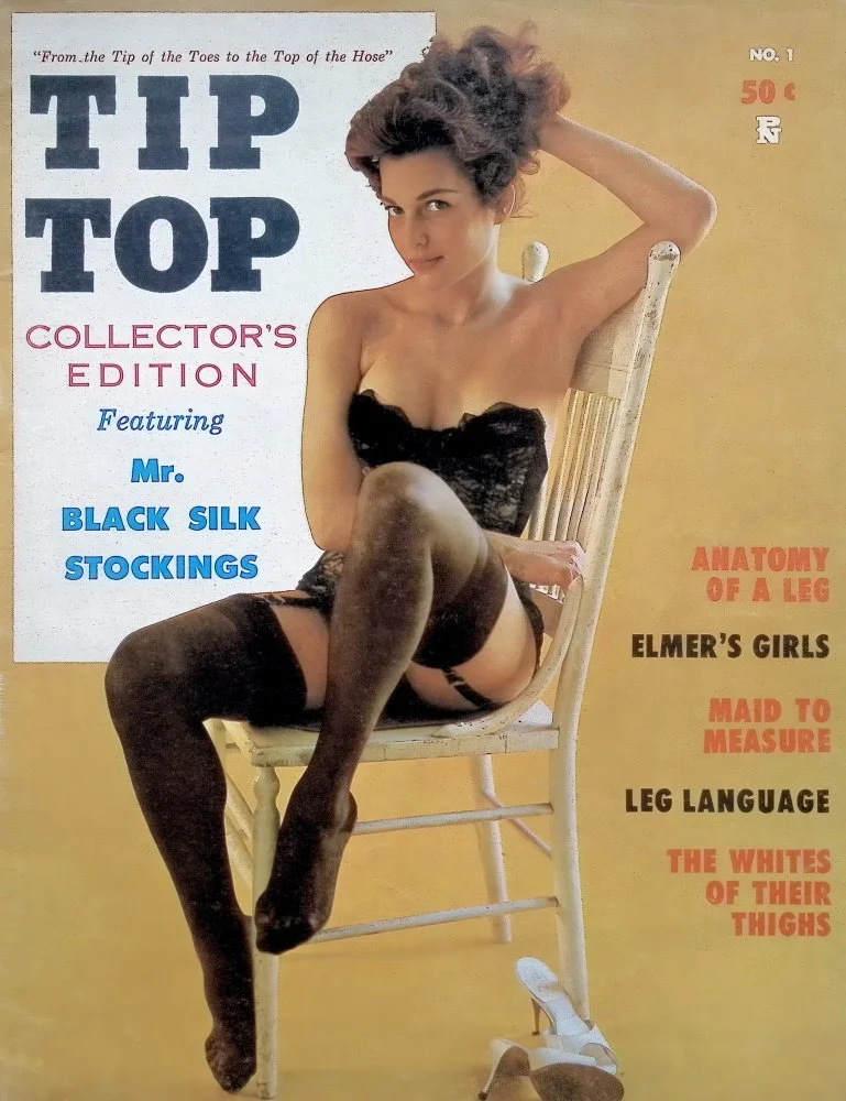 Tip Top Magazine - Elmer Batters Available From Vintage Fetish Home To all Things Pin-Up ...