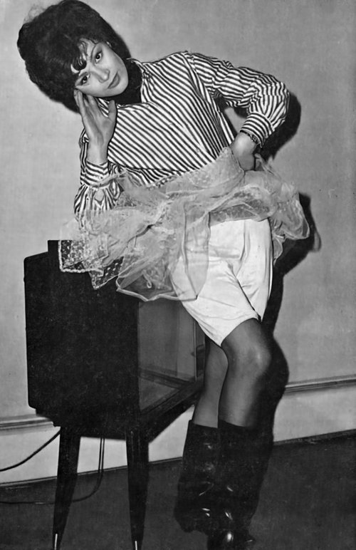 Jacqueline Blair - Spick, Span and Beautiful Britons Pin-Up Model from ...