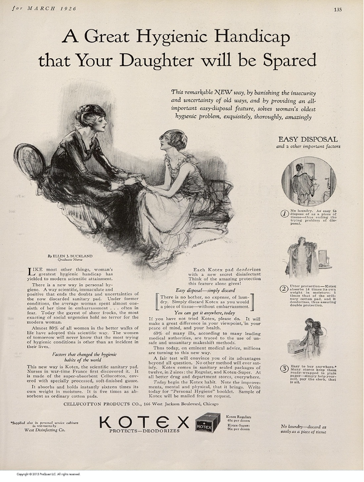 Vintage Period Product Ads — The Cova Project