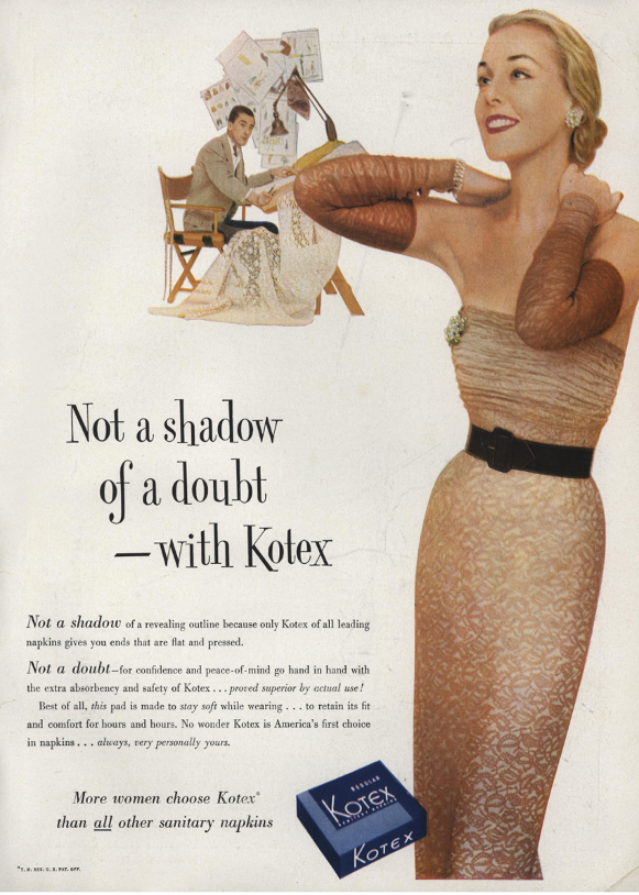 Vintage Period Product Ads — The Cova Project