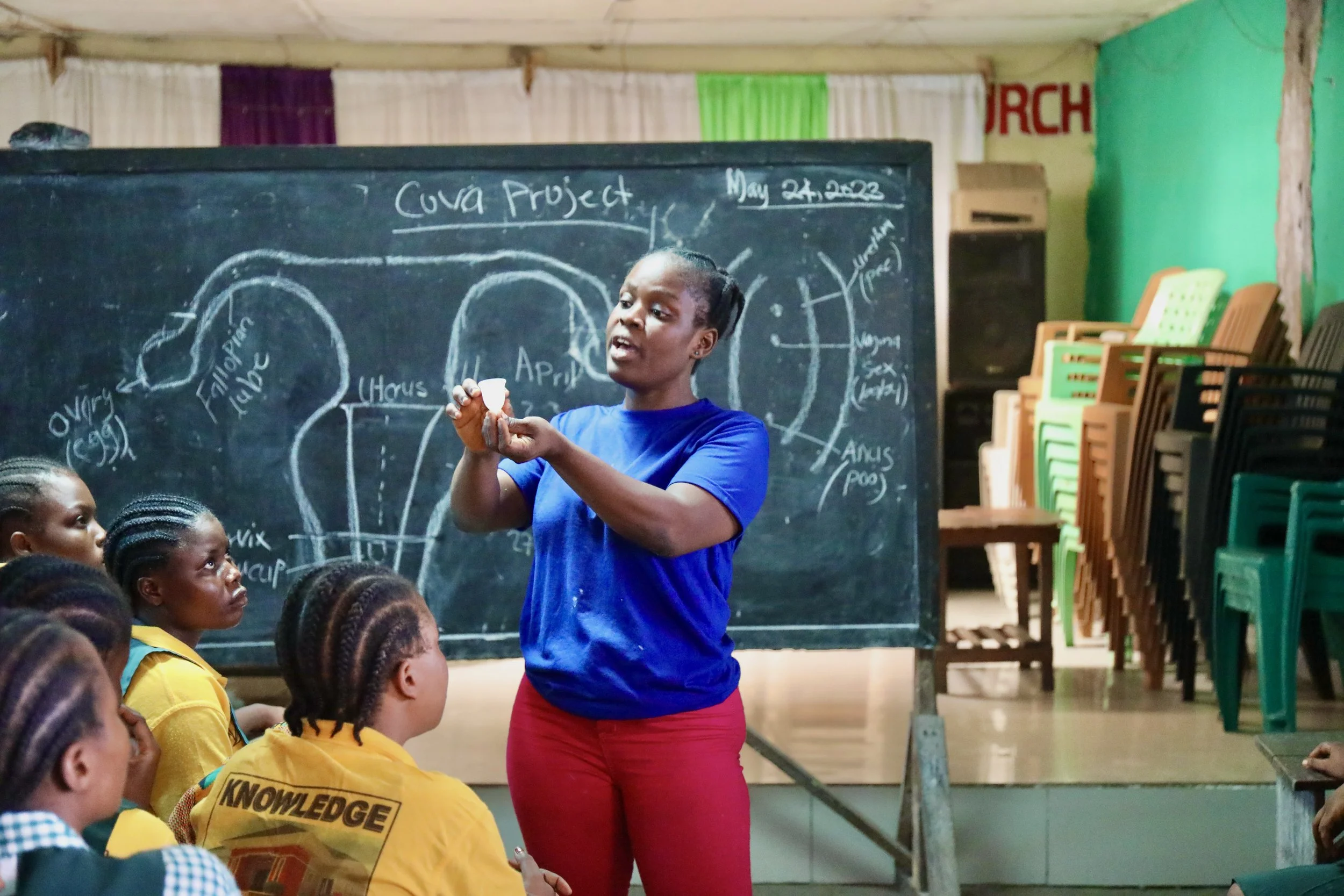 Meet the Team — The Cova Project