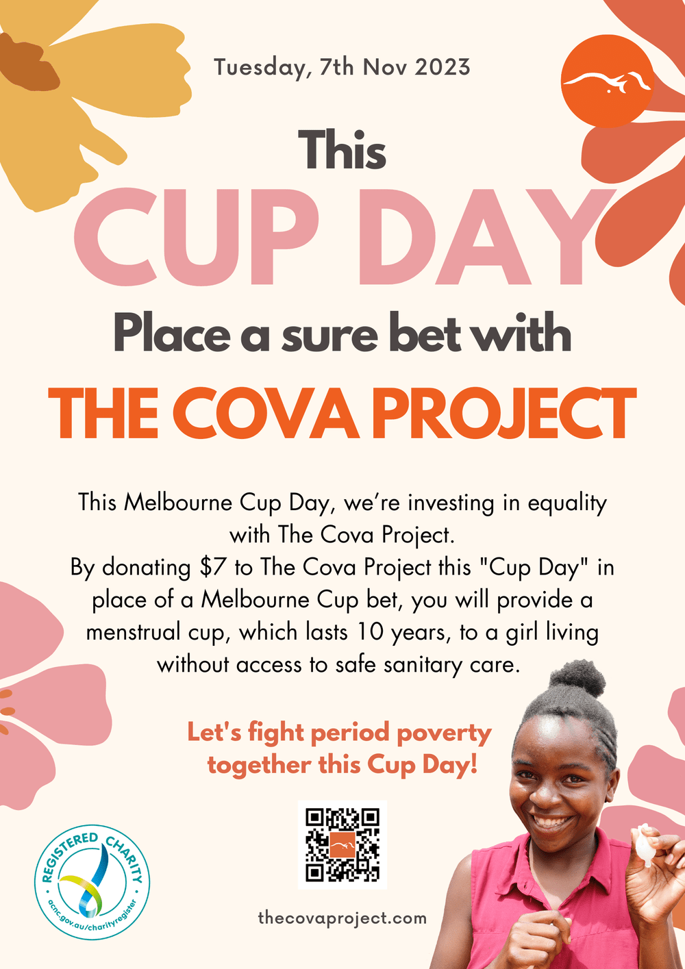 CUP DAY — The Cova Project